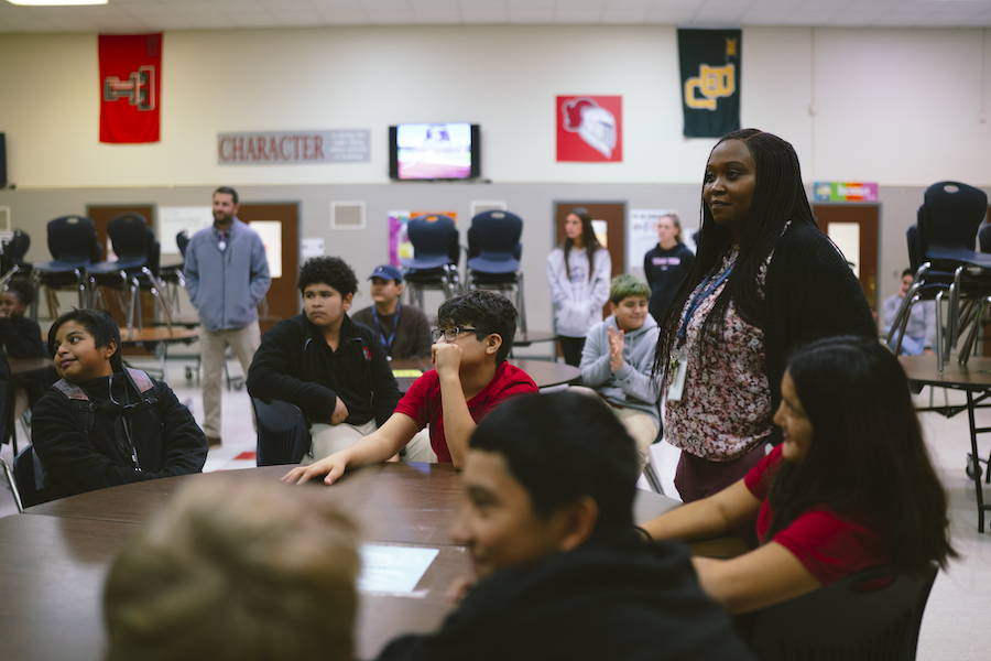 Get Involved - Communities In Schools of the South Plains